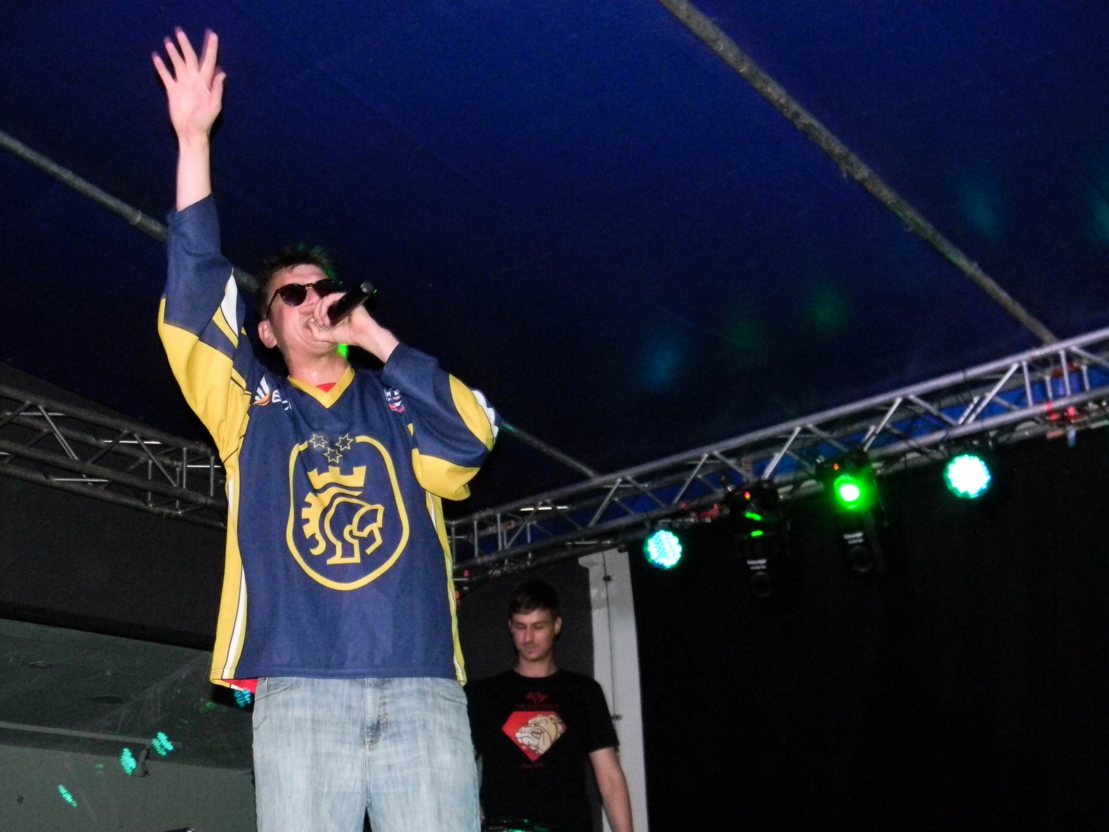 Rap legenda Trkaj nastopil v Mladinskem centru Celje (foto, video)