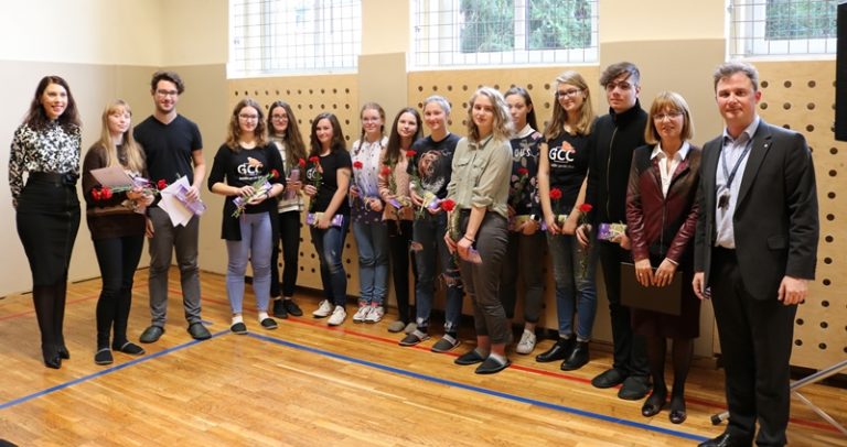 48 Prešernovih priznanj in pester december na GCC - Celje.info