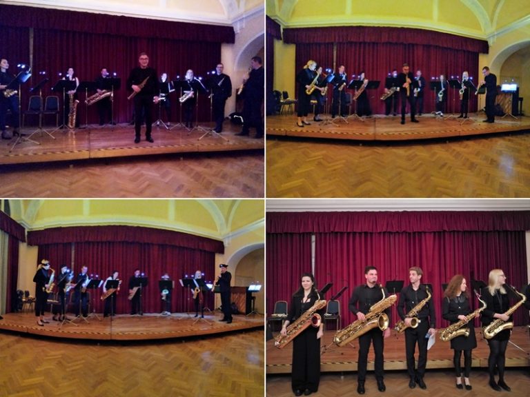 Celjski dan saksofona prvič v knežjem mestu - Celje.info