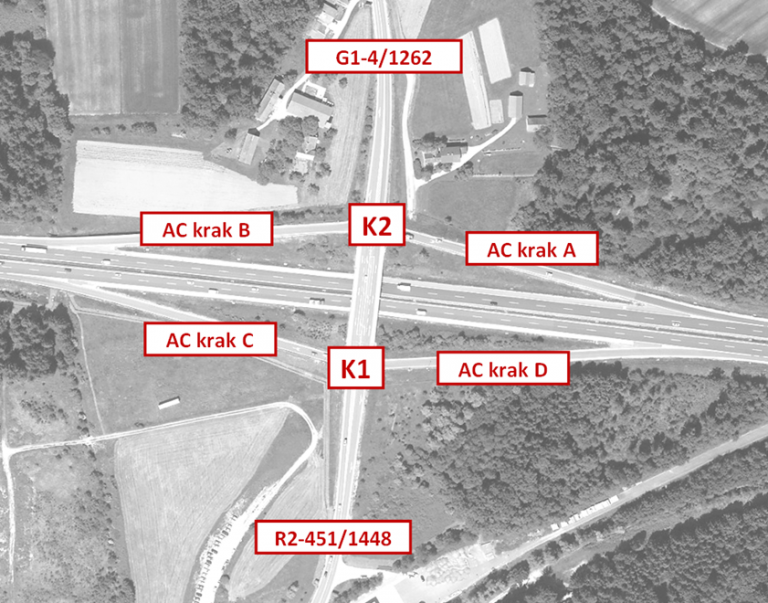 Začeli rekonstrukcijo izvoza Arja vas. Do leta 2022 križišče, ki so ga ...