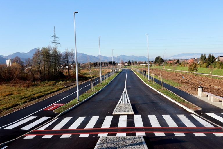 Severna vezna cesta odprta za promet - Celje.info