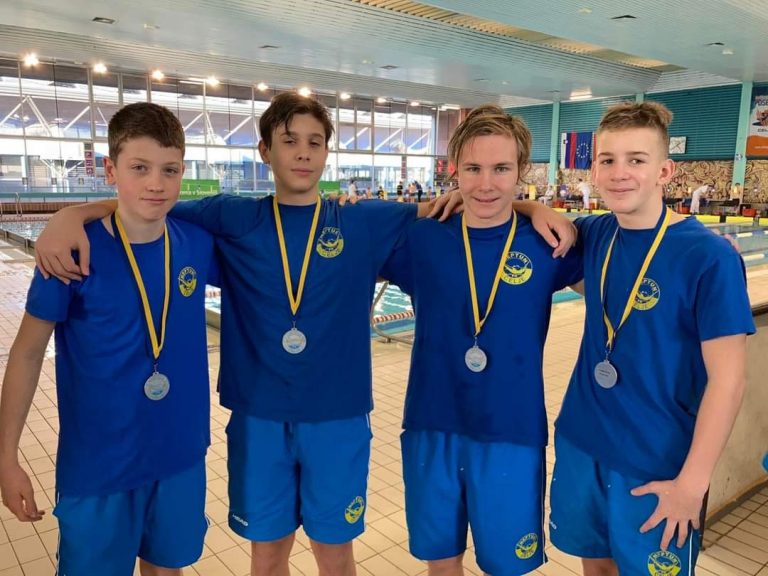 Bazen Golovec gostil Celjski pokal 2022 in Razvojni pokal Plavalne ...