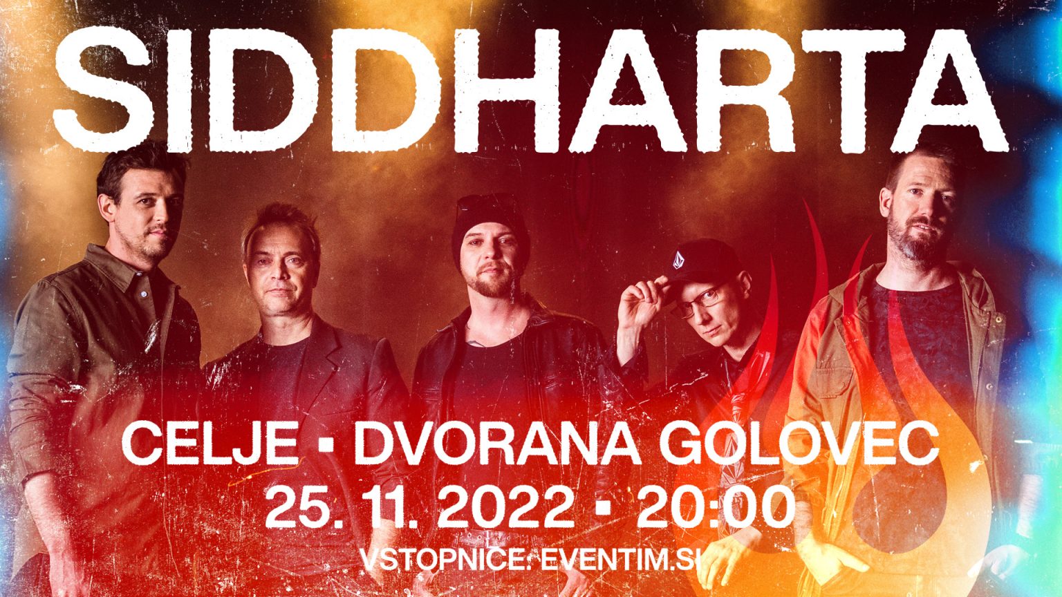 Nocoj v Celju – veliki koncert Siddharte - Celje.info