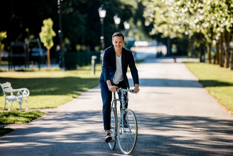 “Celje imam rad in tukaj vidim prihodnost za vse nas.” - Matija Kovač ...