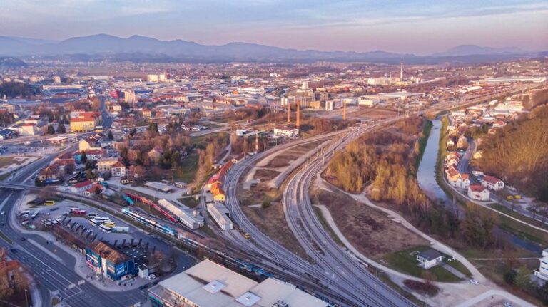 Izbrana rešitev za ureditev degradiranega območja Celja - Celje.info