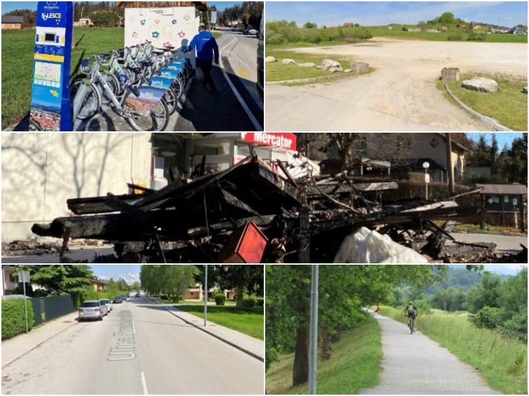 Kaj muči Celjane: od ostankov požara, do sistema KolesCE, klopi ob Savinji ter prehitre vožnje ...