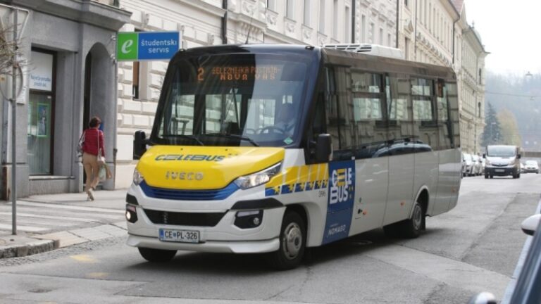 Kaj muči Celjane: od zamujanj Celebusa do težav pred službenim vhodom v Tuš - Celje.info