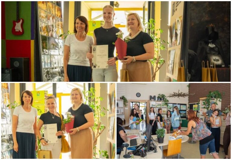 Na Šoli HVU Celje podelili nagrade likovnega in fotografskega natečaja ...