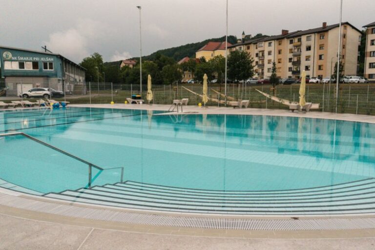 Nedaleč stran od Celja odprli nov, cenovno dostopen bazen - Celje.info