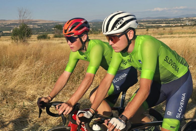Celjski kolesar zastopal Slovenijo na mladinskem festivalu v Skopju - Celje.info