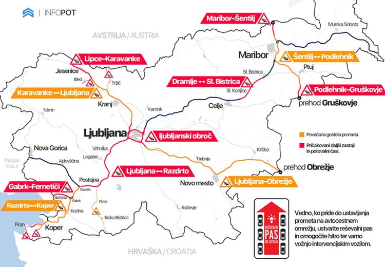 Do ponedeljka dodatno povečan promet - Celje.info