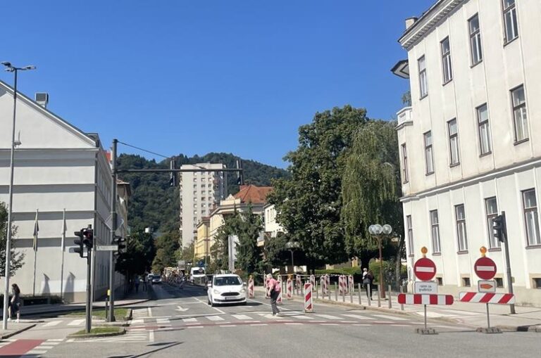 Polovična zapora pri ZD Celje - Celje.info