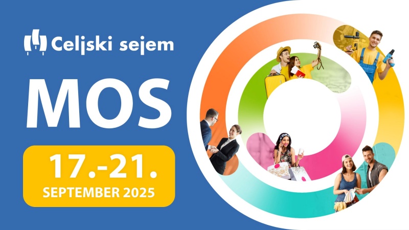 MOS 2025 z rekordnim številom novosti (program dogajanja) - Celje.info