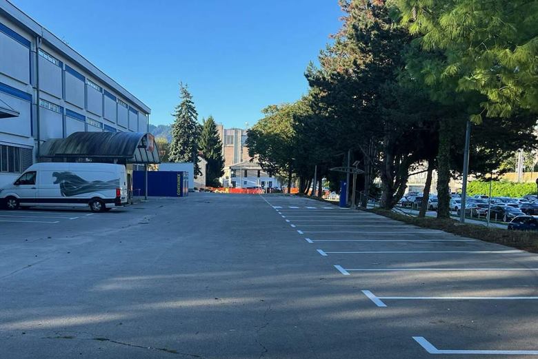 Ob središču Celja 45 dodatnih parkirnih mest - Celje.info