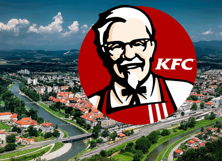 Kentucky Fried Chicken (KFC) v Celju: gradnja restavracije že v teku ...