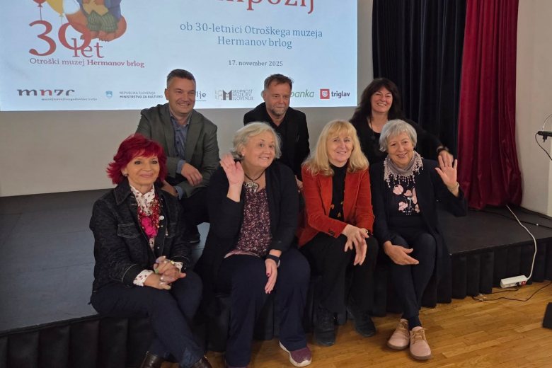 Uspešno zaključen simpozij ob 30-letnici Otroškega muzeja Hermanov ...