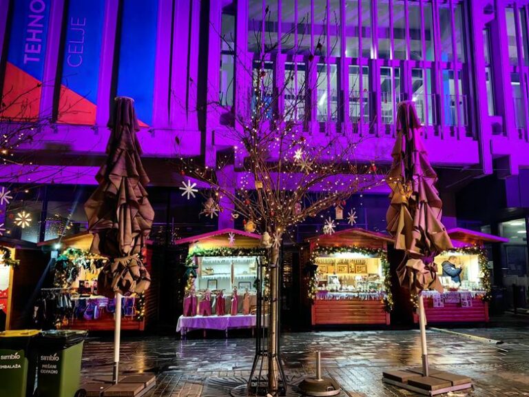 Iz adventne hišice v Celju nakradli klobas - Celje.info